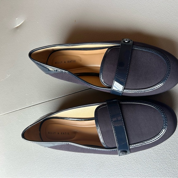 Kelly & Katie | Shoes | Kelly Katie Womens Dark Blue Flats | Poshmark